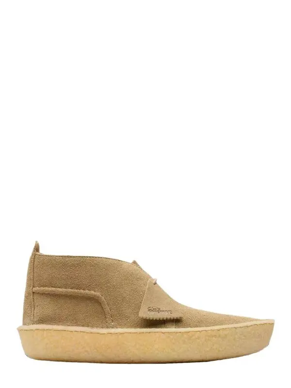 Clarks Desert Rain Suede Boots - Neutrals