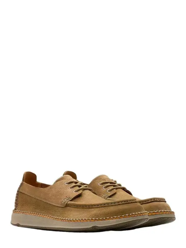 Clarks Gorsky Walk Lace-up Boat Shoes - Brown