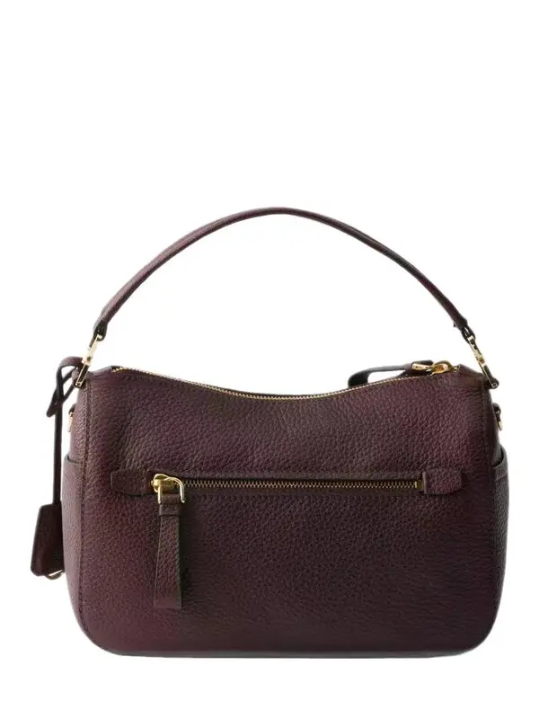 Prada Small Leather Bag - Red
