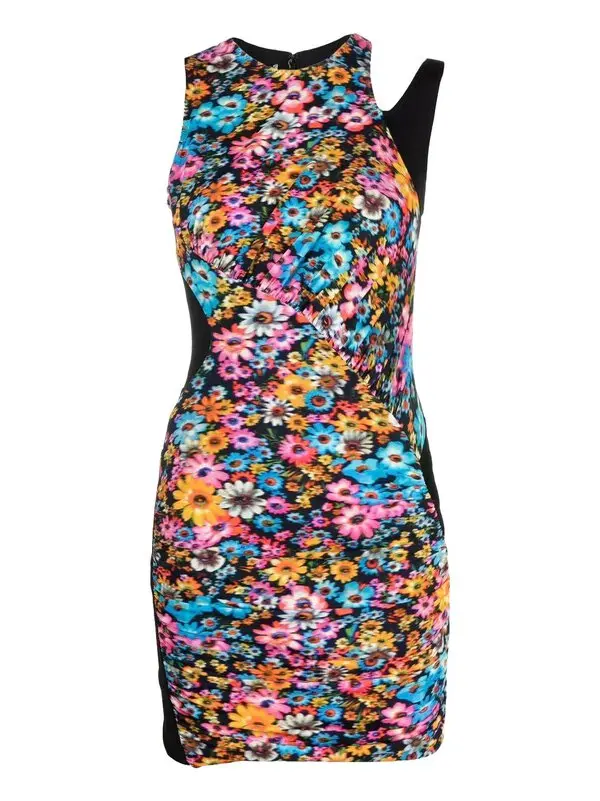 Stella McCartney Melissa Floral-print Minidress - Pink