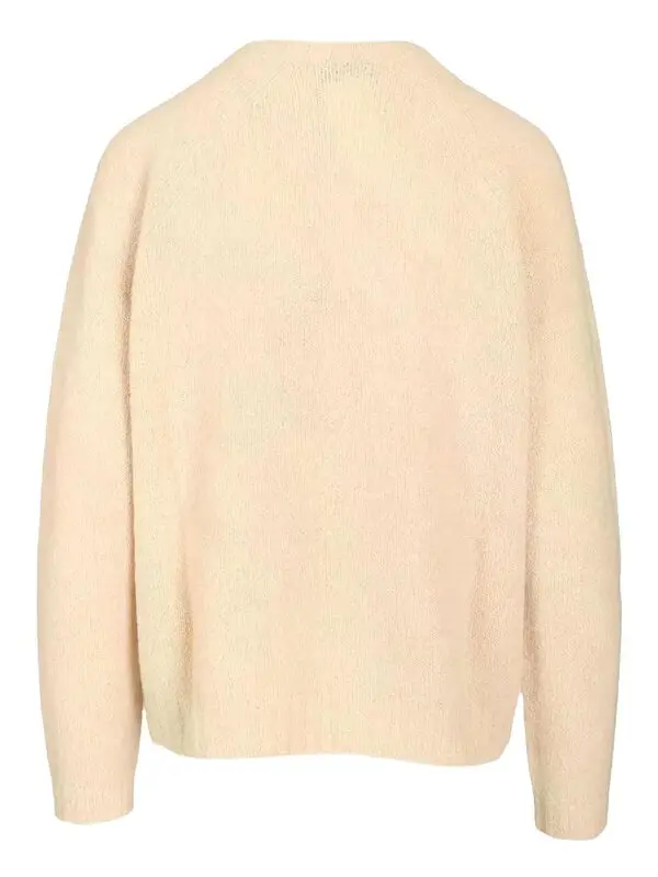 Max Mara Crew-neck Sweater - Neutrals