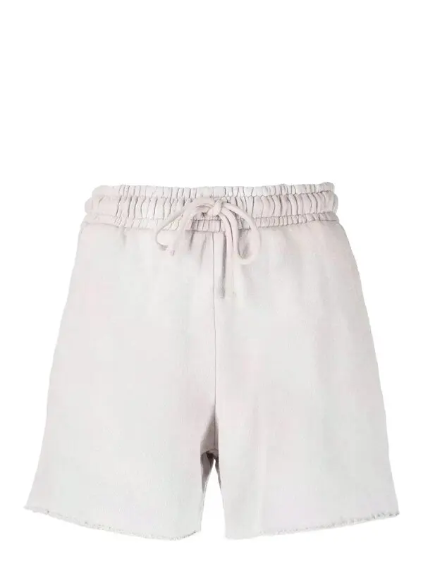 Cotton Citizen Brooklyn Drawstring Track Shorts - Neutrals
