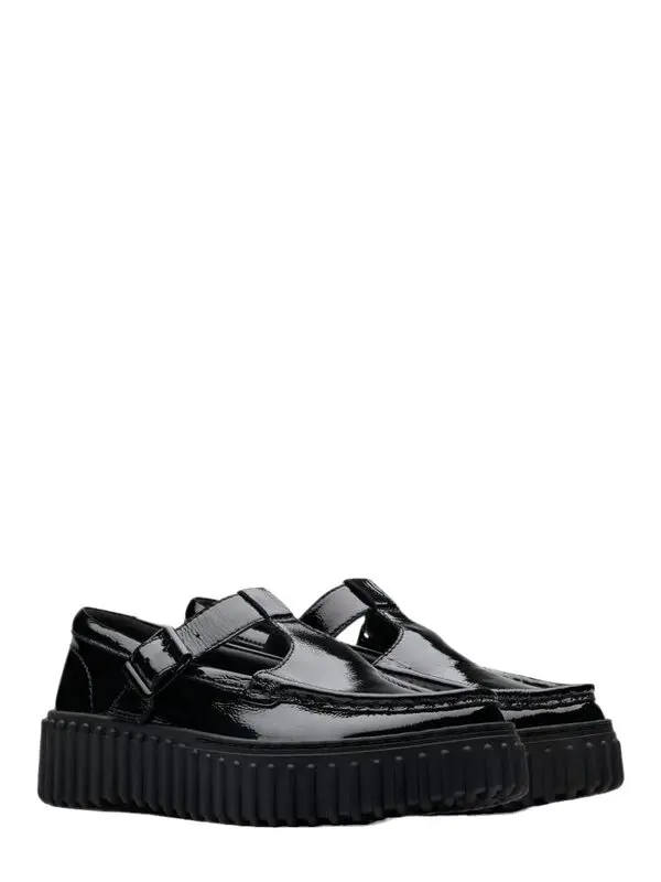 Clarks Torhill Bar Loafers - Black