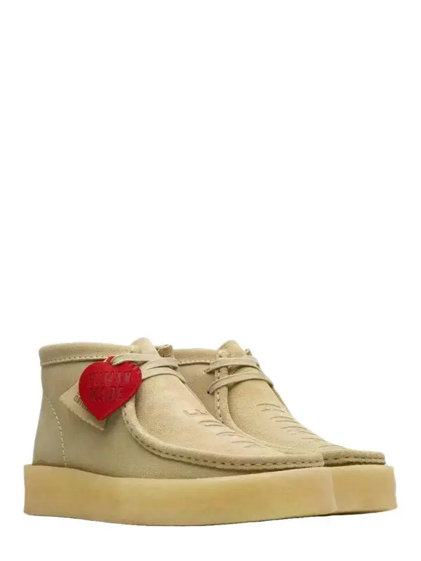 Clarks X Human Made Wallabee Suede Boots - Neutrals