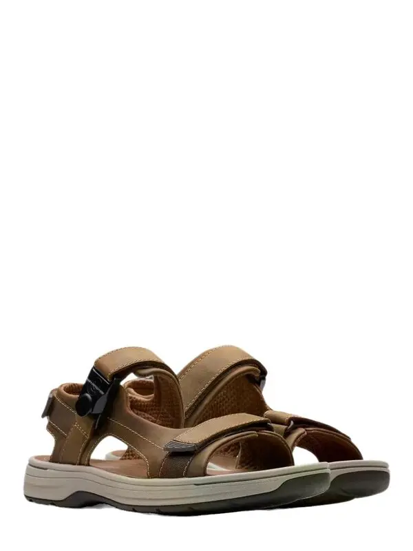 Clarks Saltway Trail Touch-strap Sandals - Brown