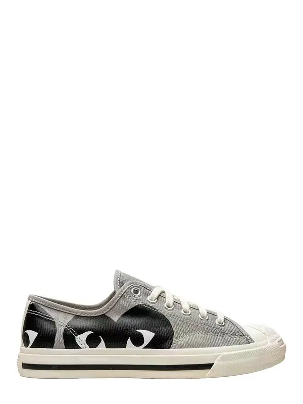 CONVERSE X Comme Des Garcons Play' Jack Purcell Sneakers - Grey