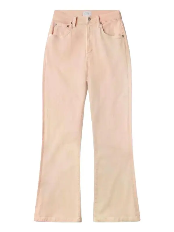 Citizens Of Humanity Goldie Kick Flare Jeans - Pink