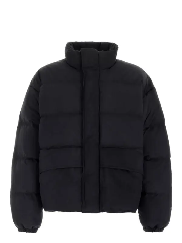 JIL SANDER Quilted Down Jacket - Blue
