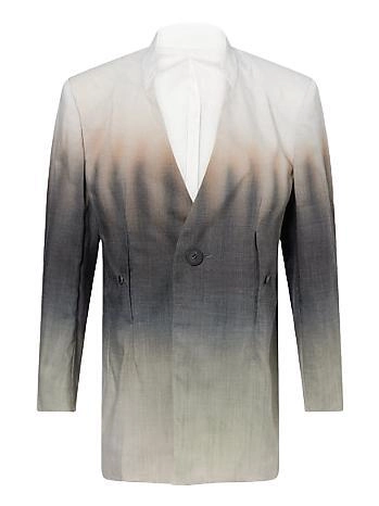 Issey Miyake June Plumage Single-breasted Woven Jacket - Multi