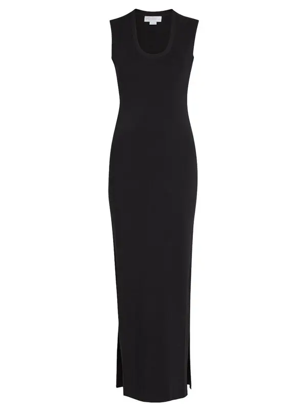 Stella McCartney Close-knit Maxi Dress - Black