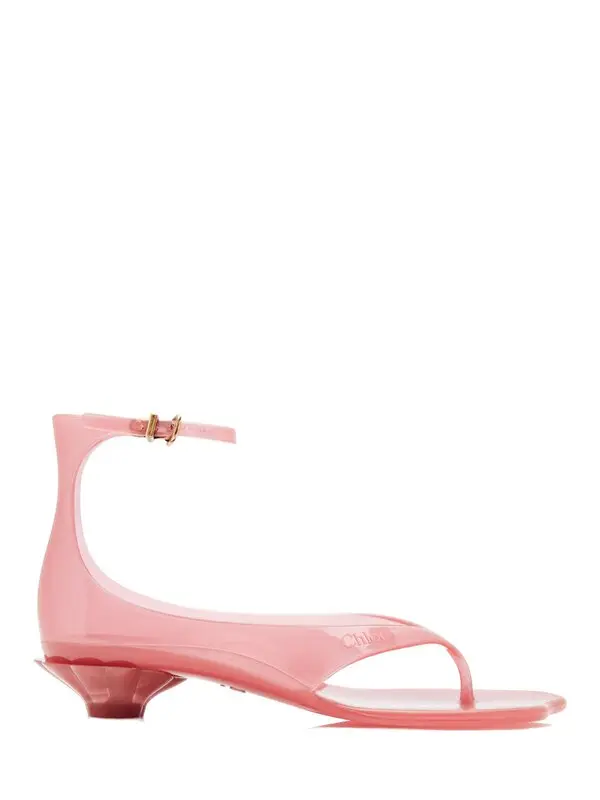 Chloé Jelly Sandals - Pink