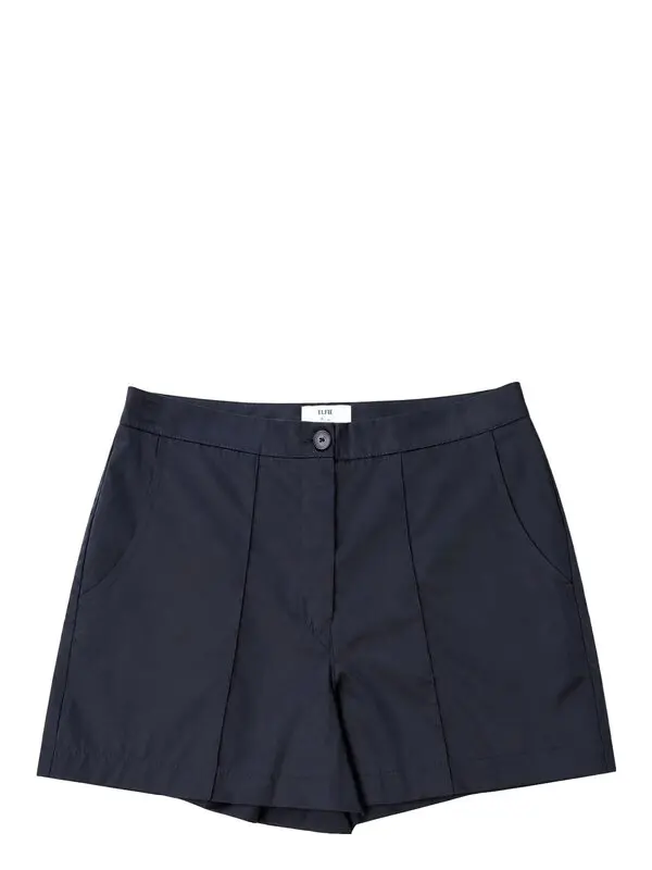 ELFIE Regula Cotton Shorts - Black