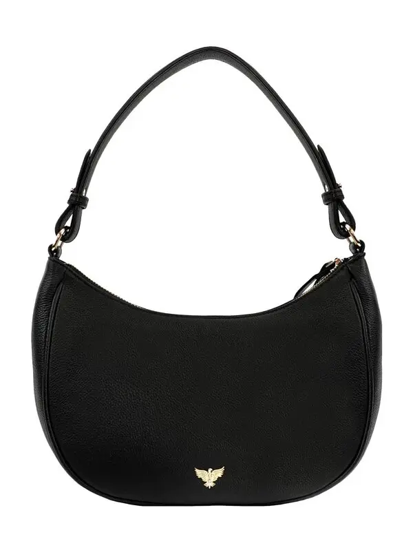 APATCHY LONDON The Lucy Leather Bag - Black