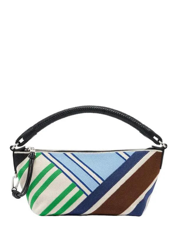 Loewe Cala Small Embroidered Top-handle Bag - Multicoloured
