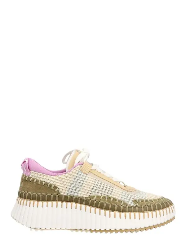 Chloé Nama Sneakers - Grey
