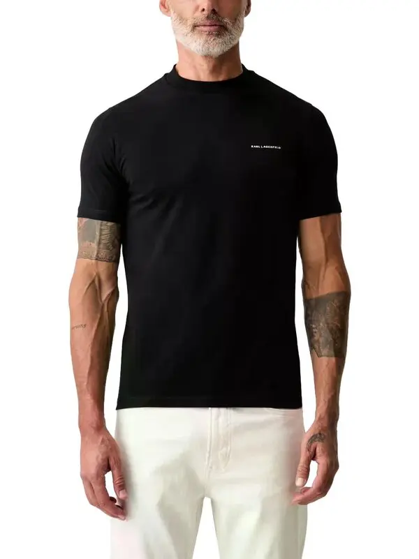 Karl Lagerfeld Crew-neck T-shirt - Black