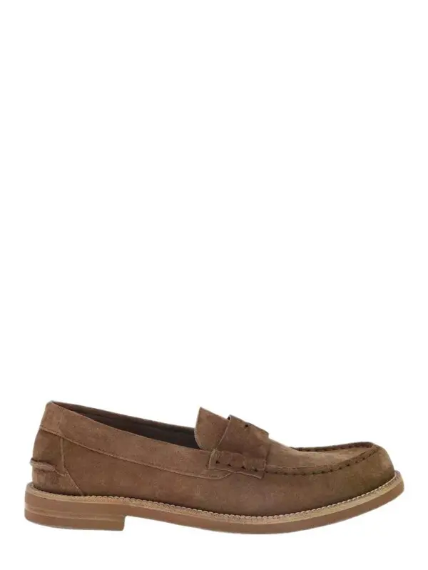 PEDRO GARCIA Sabela Penny Loafers - Brown