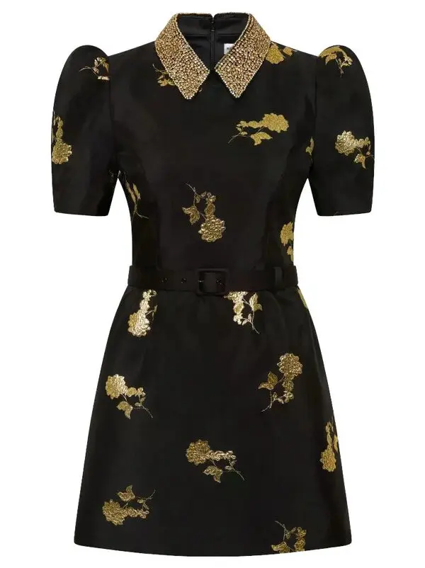 Rebecca Vallance Mariya Mini Dress - Black