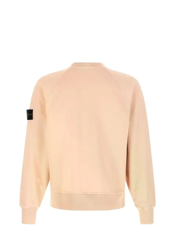 Stone Island Crew-neck Sweatshirt - Neutrals