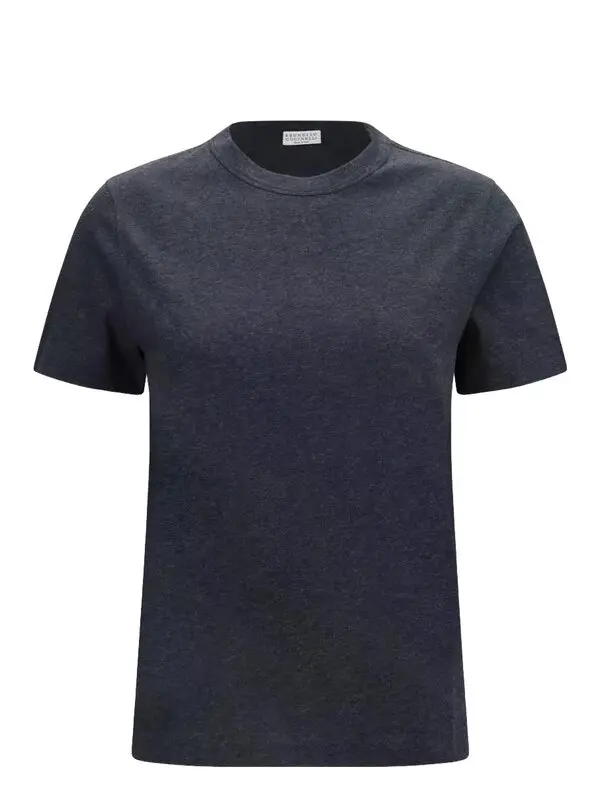 Brunello Cucinelli Crew-neck T-shirt - Grey
