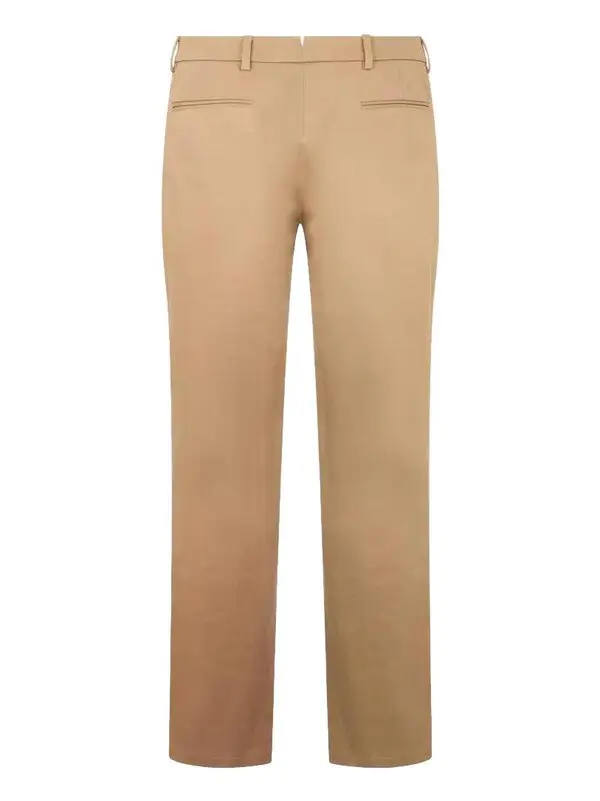 MOORER Straight-leg Trousers - Neutrals