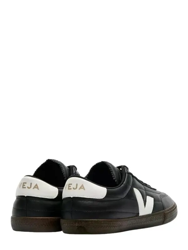 VEJA Panenka Logo-patch Sneakers - Black