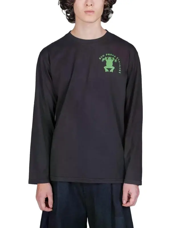 Henrik Vibskov Bug Press T-shirt - Black