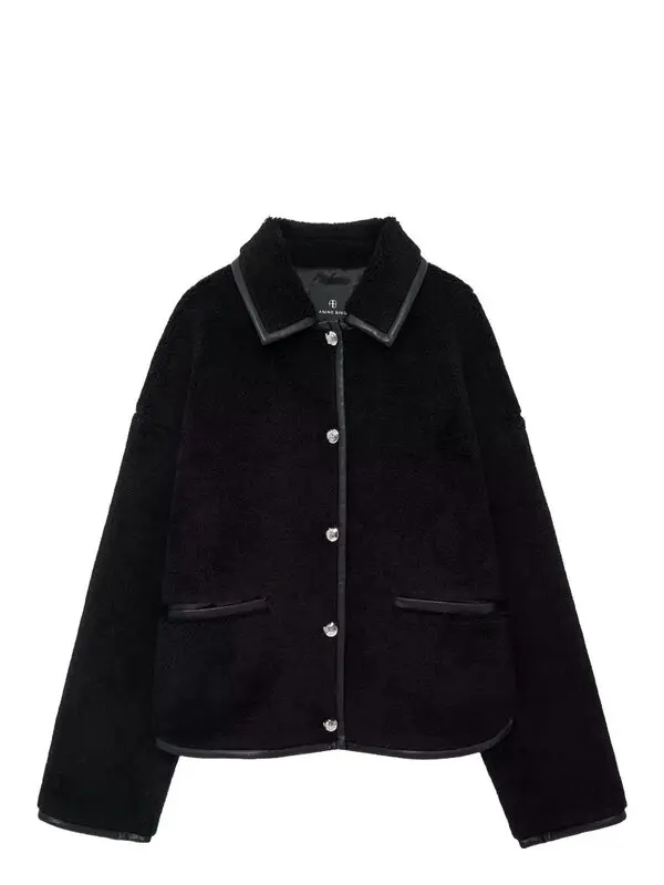 ANINE BING Camden Jacket - Black