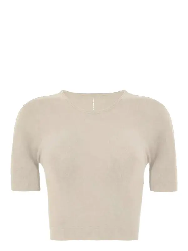 Wolford Seamless Warp-knit Top - Neutrals