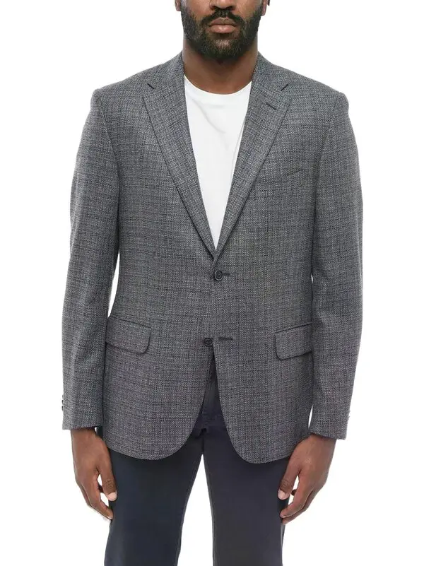 Corneliani Nino Danieli Flap-pocket Blazer - Blue