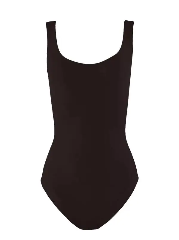 Wolford Jamaika Sleeveless Bodysuit - Brown
