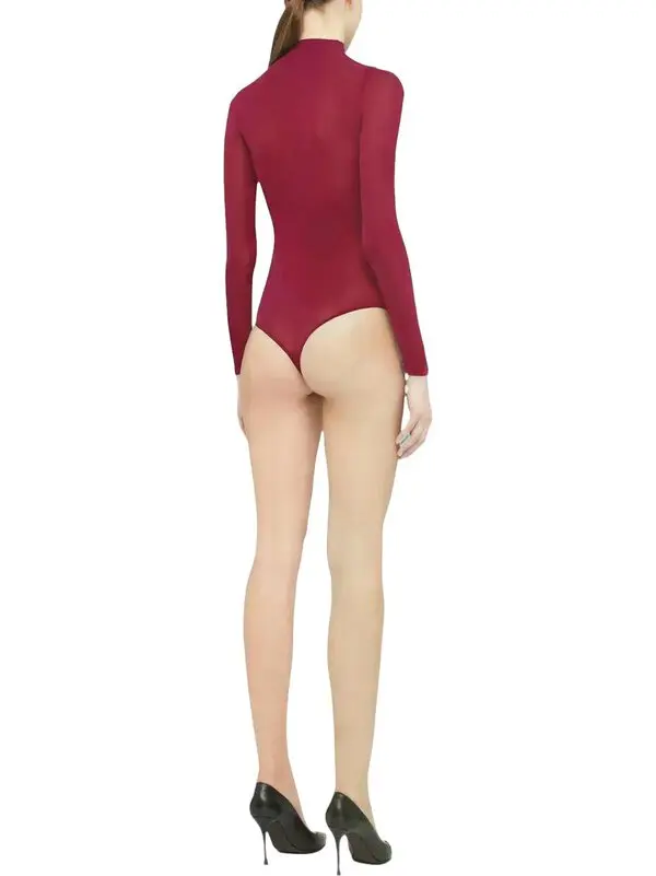 Wolford Buenos Aires Turtleneck Bodysuit - Red