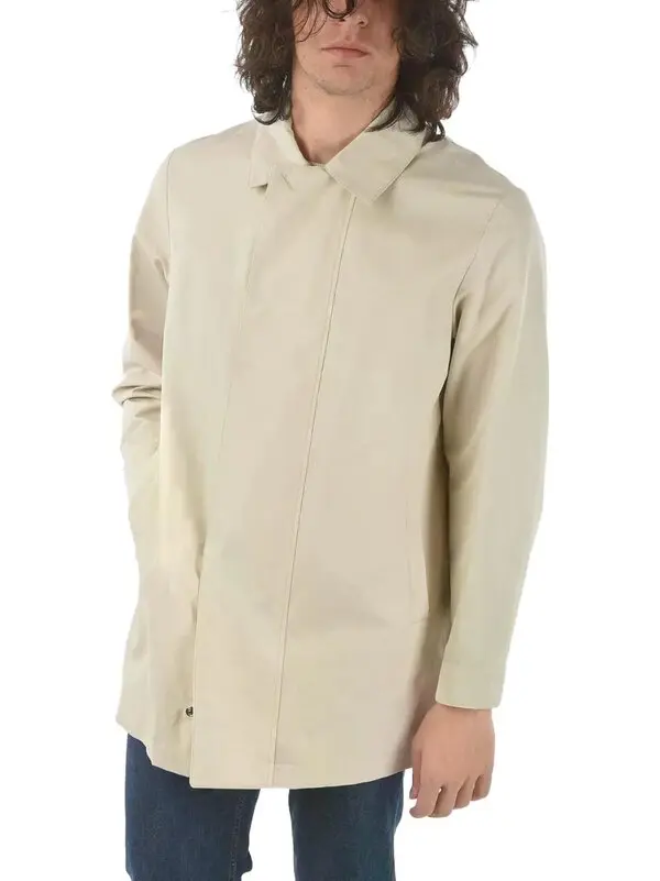 Corneliani Concealed-fastening Lightweight Jacket - Neutrals