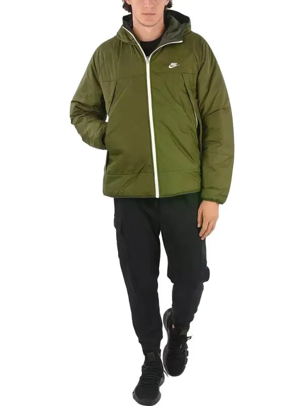 Nike Reversible Hooded Jacket - Green