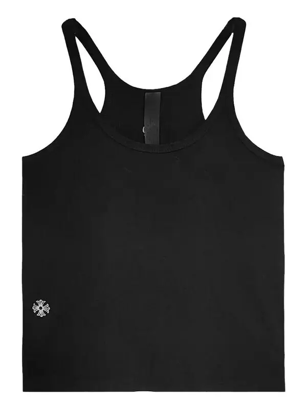 Chrome Hearts Bad Seed Embroidered Tank Top - Black