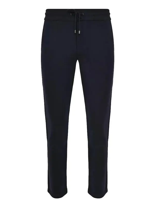 Pal Zileri Drawstring-waist Track Pants - Blue