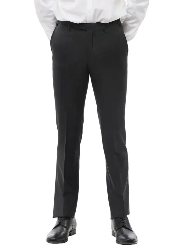Corneliani Virgin Wool Trousers - Grey