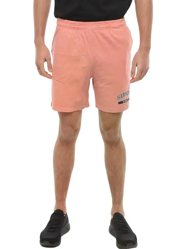 Harmony Prince Tennis Elasticated Shorts - Orange
