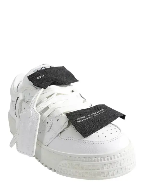 Off-White 3.0 Court Lace-up Sneakers - White
