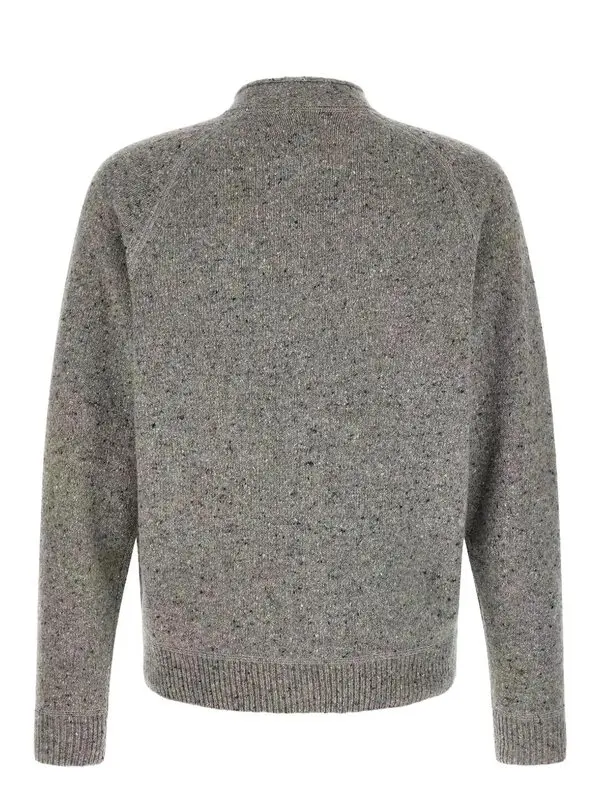 Dsquared2 Knitted V-neck Cardigan - Grey