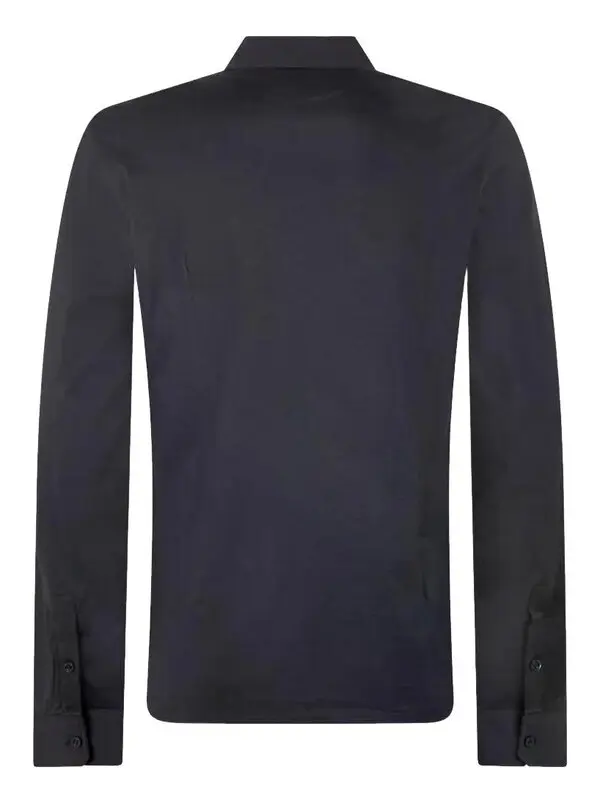 MOORER Long-sleeve Shirt - Grey