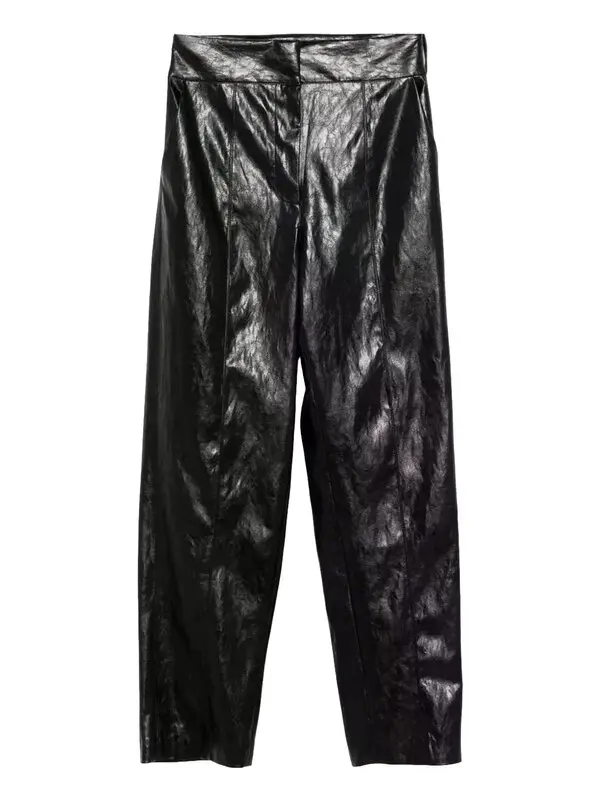 Federica Tosi Tapered Trousers - Black