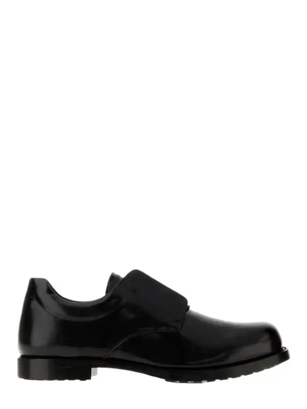 Balenciaga Leather Derby Shoes - Black