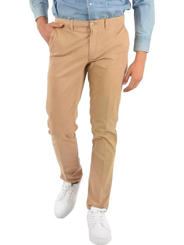 Corneliani Straigh-leg Chino Trousers - Neutrals