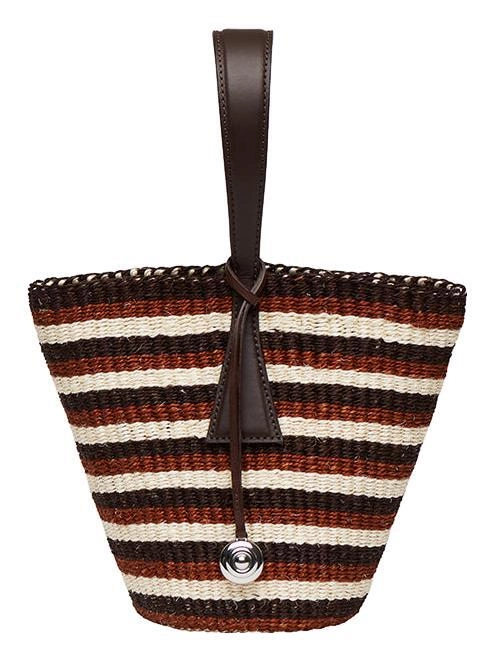 LIFFNER Single Handle Basket Striped - Multi