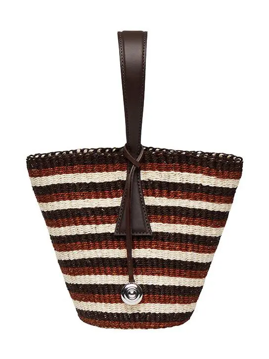 LIFFNER Single Handle Basket Bag - Multi