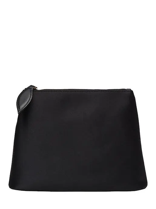 LIFFNER Satin Pouch - Black