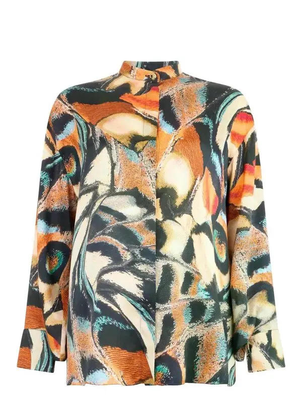Roberto Cavalli Long-sleeve Shirt - Orange