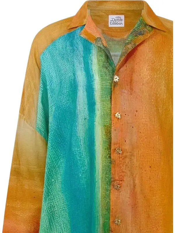 DONDE ESTEBAN Formentera Shirt - Orange