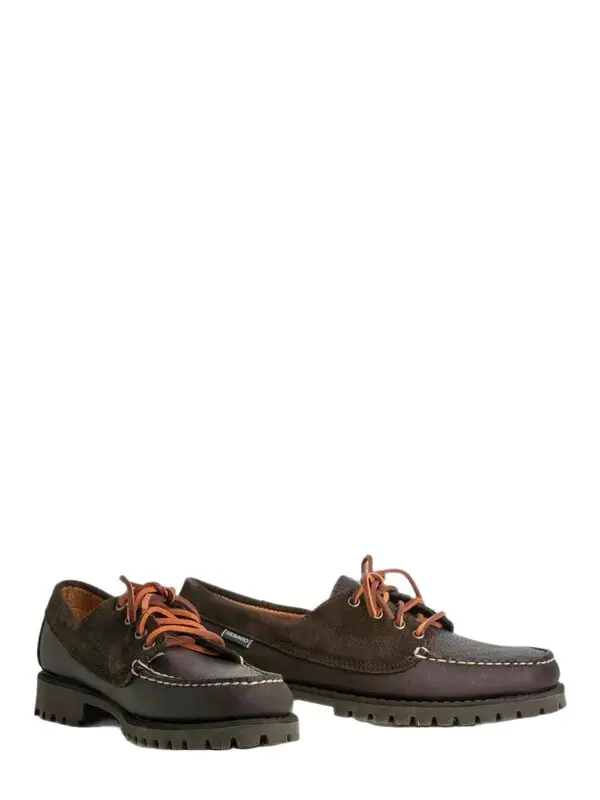 SEBAGO Askook Lug Logo-patch Boat Shoes - Brown